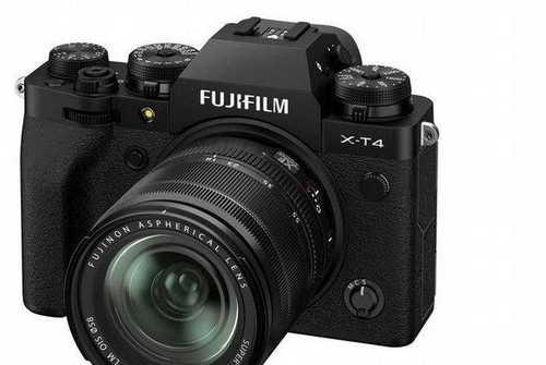 Fujifilm X-T4 Kit XF 18-55mm f/2.8-4.0