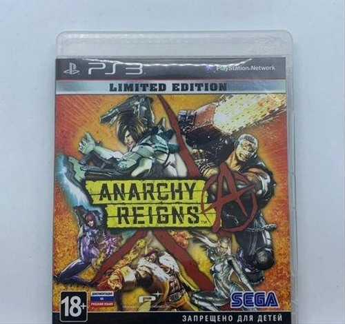 Anarchy Reigns для PS3