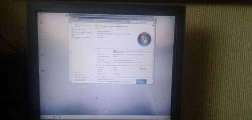 Продам компьютер бу с монитором