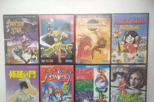 Оригинальные игры на Sega Mega Drive (JAP)