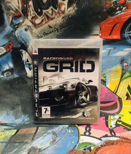 Grid racedriver ps3