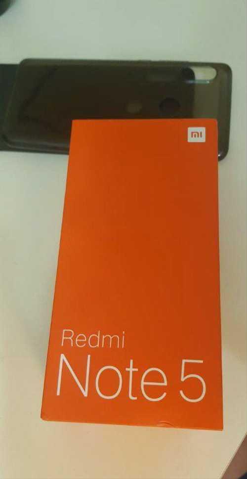 Xiaomi Redmi note 5 3/32гб