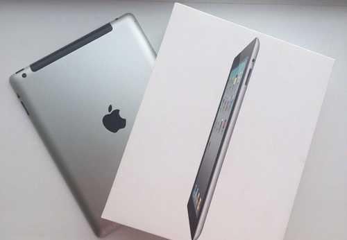 Коробка от планшета iPad 32GB 4G (Apple )