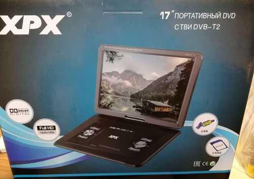 Двд плеер с телевизором XPX EA-1667D 17"