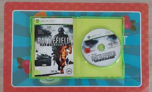 Игра для xbox 360 battlefield bad company 2 (рус)