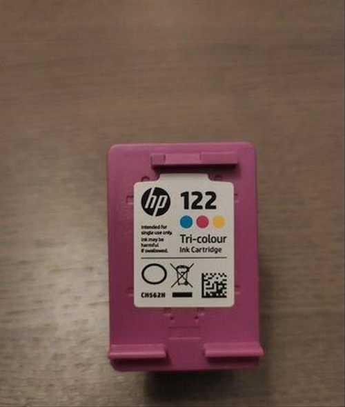 Цветной картридж HP 122 Tri-colour CH562H