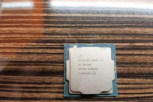 Процессор Intel Core i5-10400f (Q2'20) +охлаждение