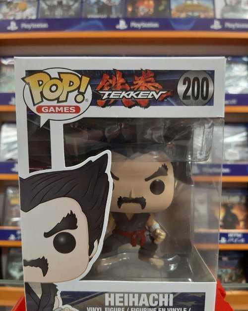 Heihachi Tekken Funko PoP Games 200