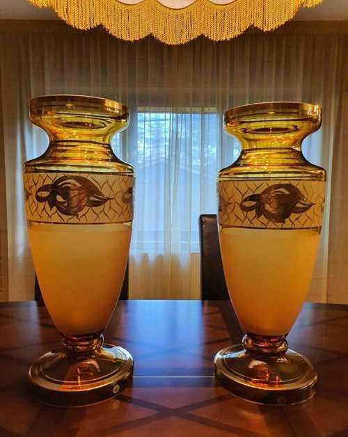 Новые напольные вазы Bohemia