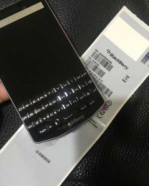 Телефон BlackBerry porshe