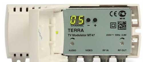 Вч Модулятор тв двухполосный Terra MT 47