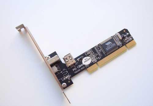 Контроллер PCI 1394A