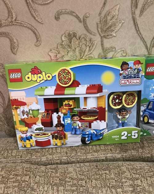 Lego duplo 10834 Пиццерия