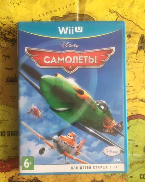 Самолёты Disney Nintendo Wii U