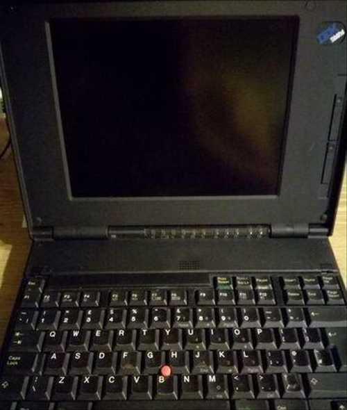 Ноутбук IBM Thinkpad 750, 1993 год