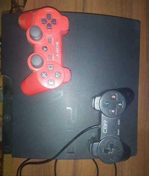 Sony PS3 slim прошитая