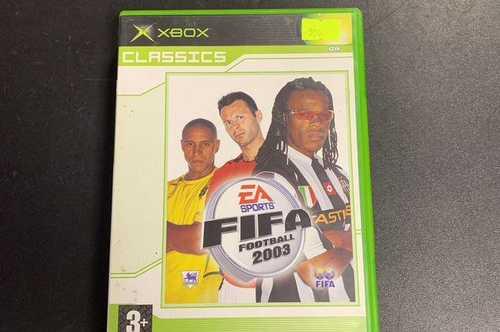 Fifa 2003 xbox original