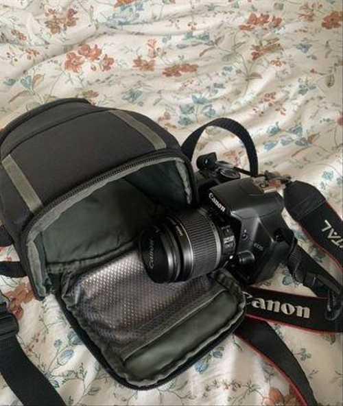 Зеркальный фотоаппарат Canon eos 450D
