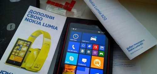 Nokia Lumia 820. RM-825. Вещь