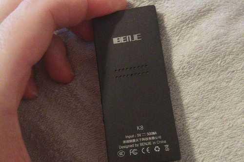 Mp3 аудио плеер benjie K8