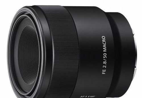 Sony FE 50mm f/2.8 Macro Новый Рст
