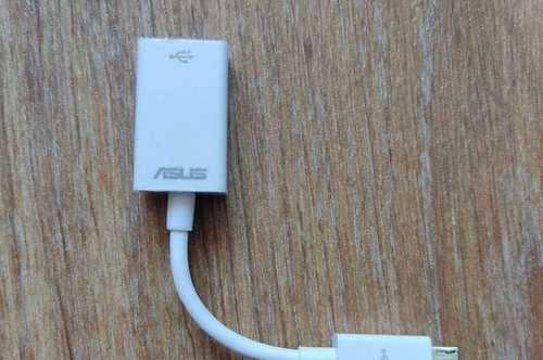Преобразователь Micro USB в USB для планшетного пк