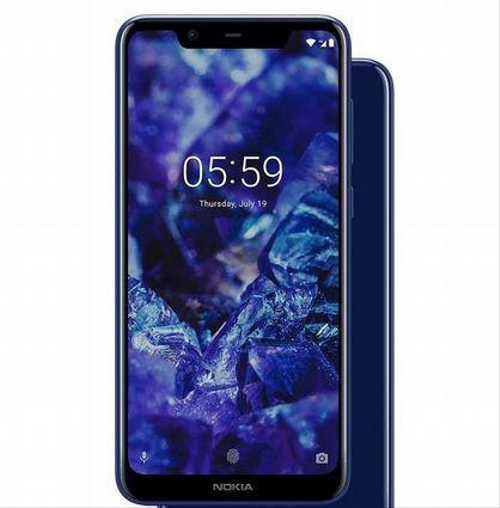 Nokia 5.1 Plus запчасти в наличии (+ замена)