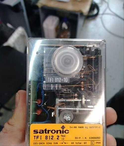 Блок управления горением Satronic TFI 812.2 Mod 10