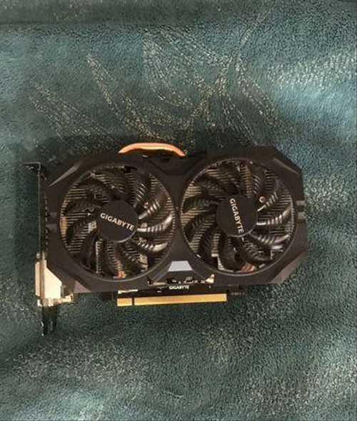 Видеокарта r7 370 2gb gigabyte