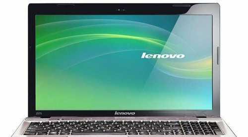 Ноутбук Lenovo IdeaPad Z570 i7 2670 4GB GT 540