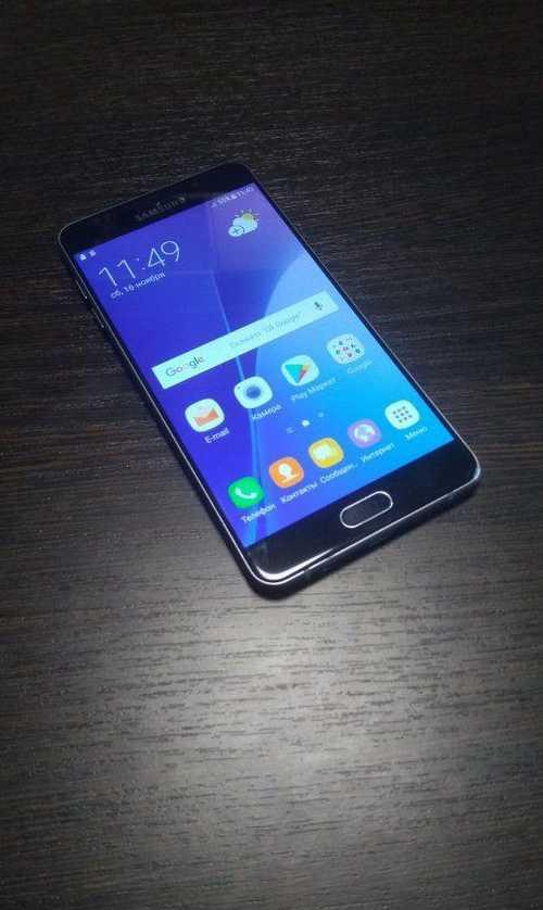Телефон SAMSUNG Galaxy A7 2016
