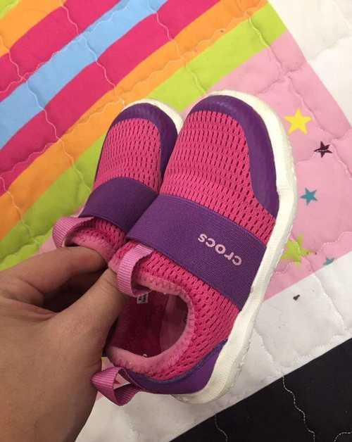 Crocs кеды легкие