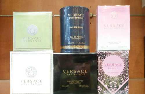 Versace. Парфюмерия. Женская линия
