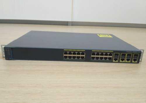 Коммутатор Cisco Catalist 2960G