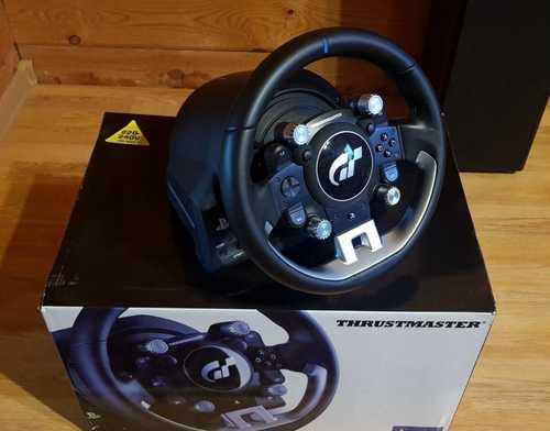 Thrustmaster T-GT + TH8A