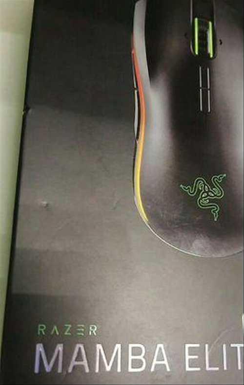Игровая мышь Razer mamba elite