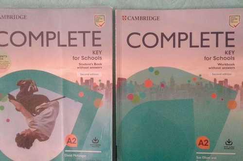 Complete Key for Schools A2 Student's Book+ Workbo