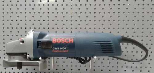 Болгарка/Угловая шлифмашина Bosch GWS 1400 (кейс)