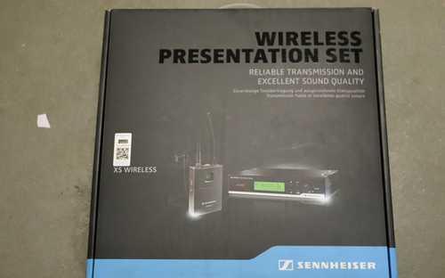 Новый Sennheiser XS Wireless 12-A