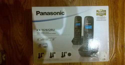 Радиотелефон Panasonic KX-TG1612RU1