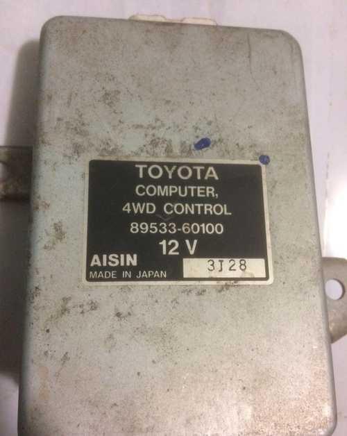 Блок управления 4WD 89533-60100 Toyota LC-70