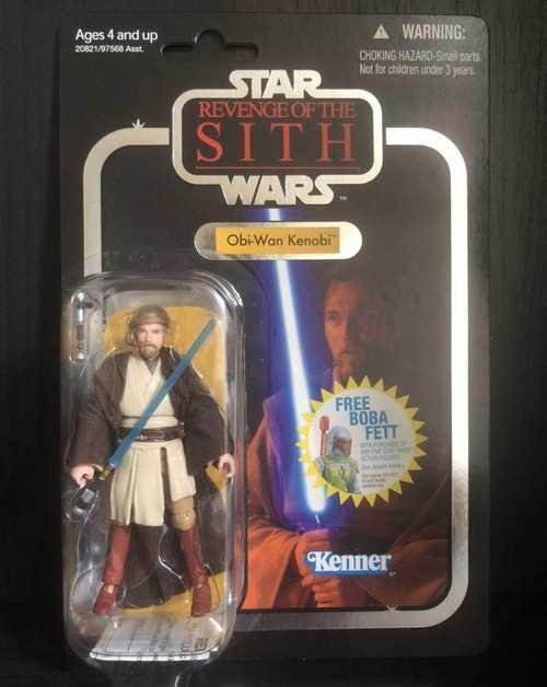 Фигурка OBI-WAN kenobi vintage collection