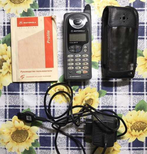 Телефон motorola Profile 300e+