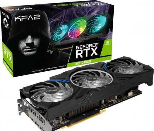 KFA2 RTX 2080 super EX black gamer WTF