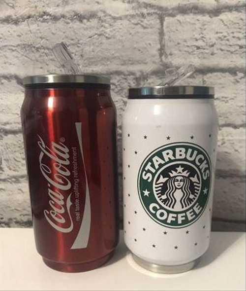 Термобанки Coca-Cola, Starbucks