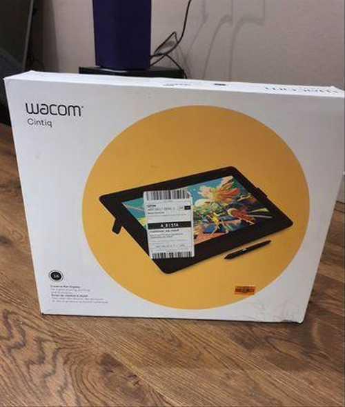 Wacom cintiq 16