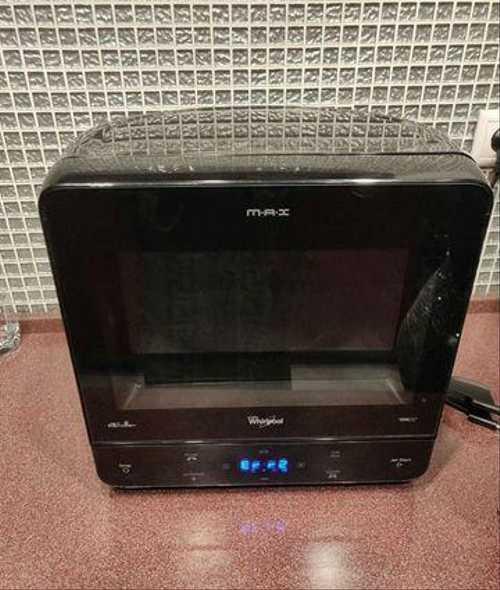 Микроволновка whirlpool max 36 bl (ошибка err2) на