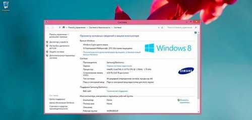 Ноутбук Samsung 900x3a