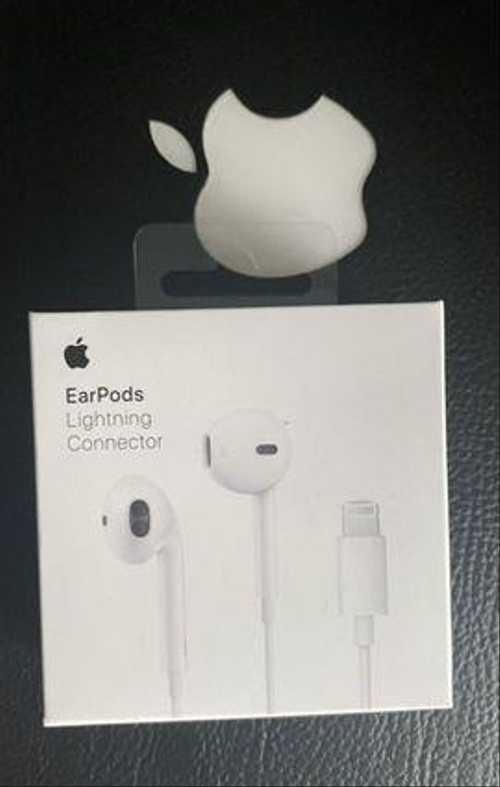 Наушники apple earpods