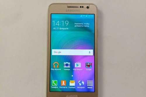 Телефон Samsung galaxy a3 2016